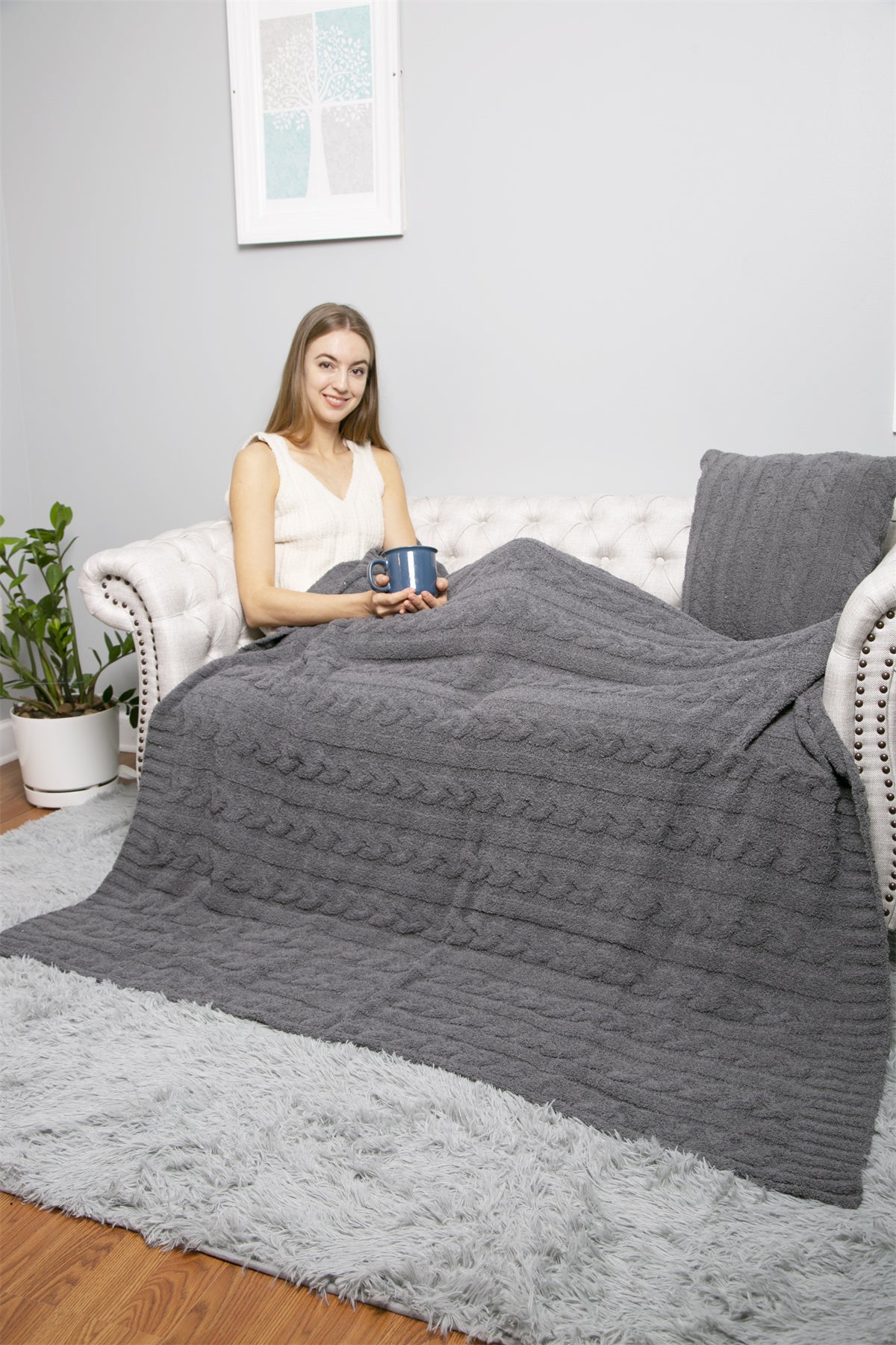 WHOLESALE THROW BLANKET, COMFY LUXE, SUPER SOFT – SCARVESWHOLESALE